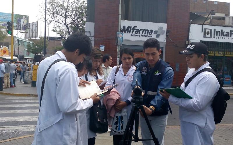 SEGAT y UNT concientizan a conductores sobre uso del claxon | SINIA