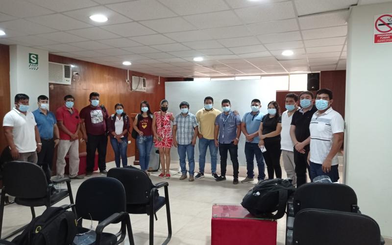 EL ARA AMAZONAS BRINDA ASISTENCIA TÉCNICA DEL SIAL Y SIAR A LAS ...