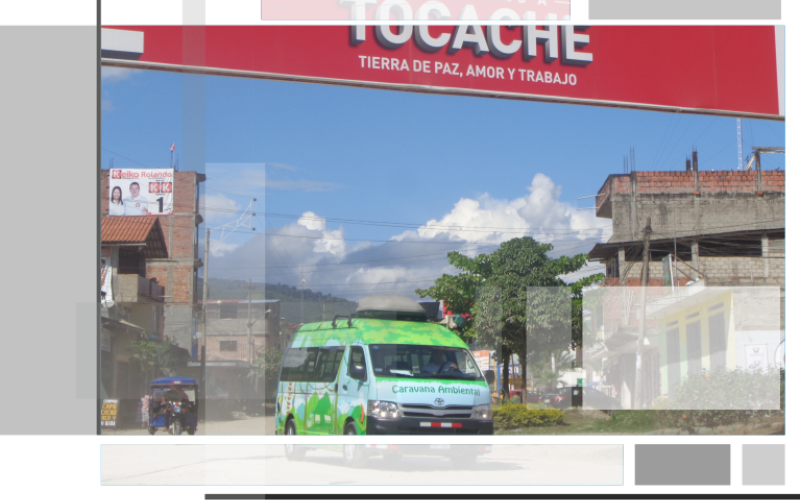 Intervención de la Caravana Ambiental en la Cuenca del Río Tocache. | SINIA