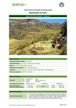 Ecosistemas frágiles | SINIA